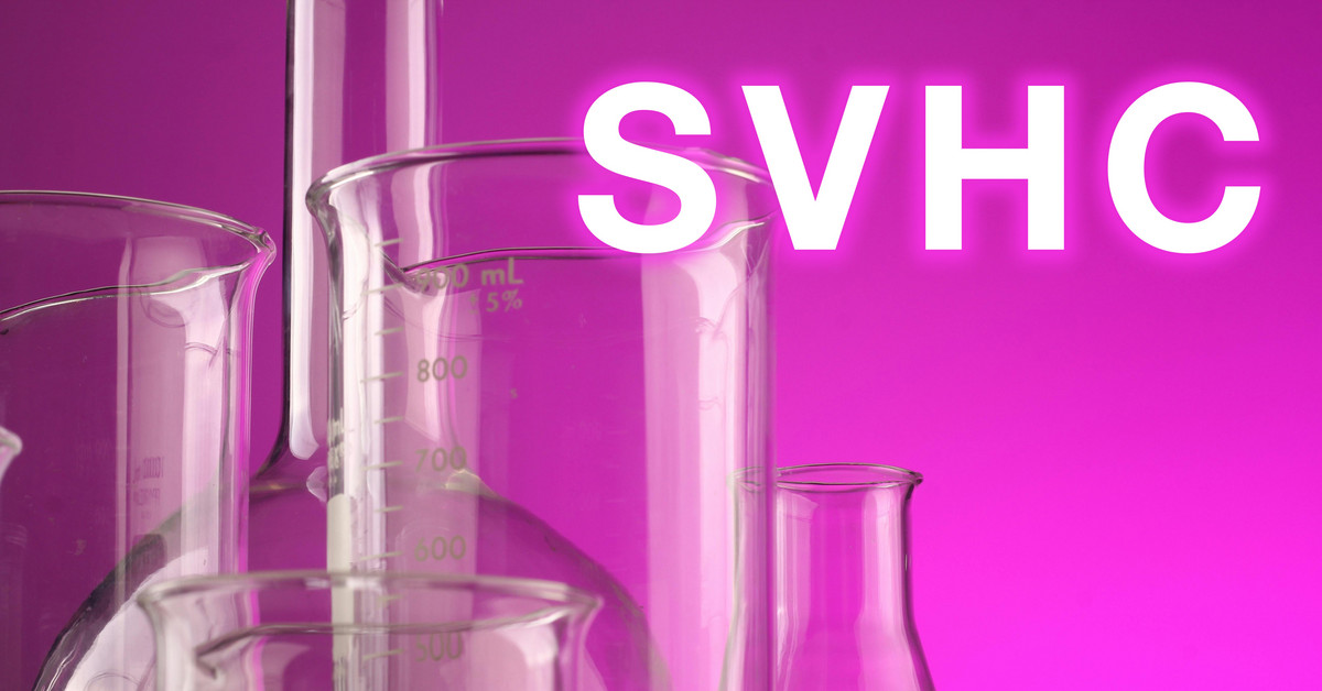 Die fünf neuen SVHC-Stoffe für die Kandidatenstoffliste sind veröffentlicht